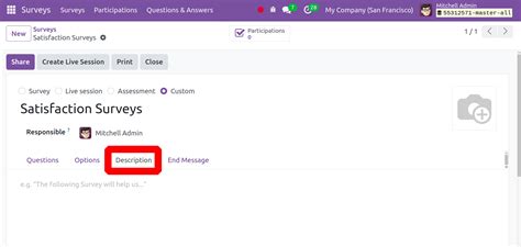 Surveys In Odoo 17 Survey Odoo 17 Community Book