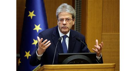 Комисарят по икономика Паоло Джентилони идва на посещение у нас