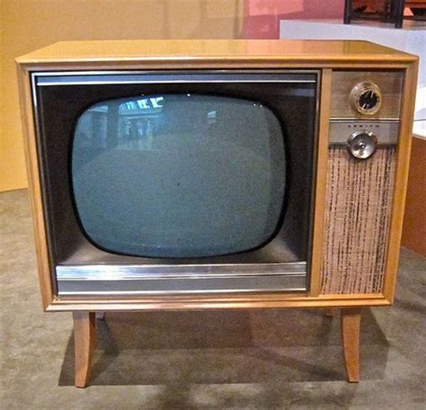 1960s Television Set