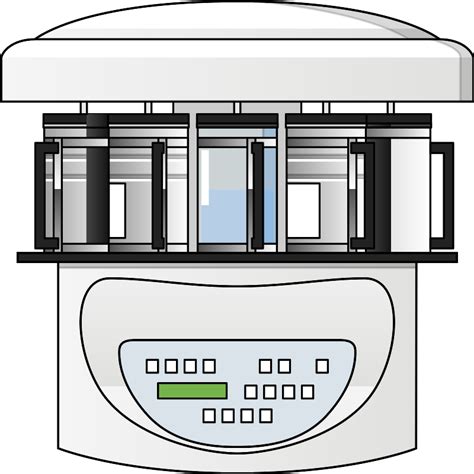 Automatic Tissue Processor Front Equipment Figure Science Figures