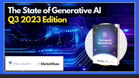 Statistics From The State Of Generative AI Report Q3 2023 Edition IPullRank