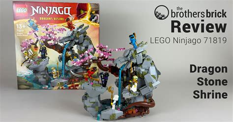 Ninjago Dragon Stone Shrine Review Hero The Brothers Brick The Brothers Brick