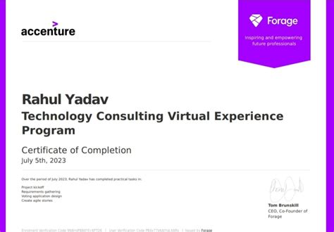 Rahul Yadav On Linkedin Thats Great To Hear That You Had A Work Experience With Accentures…