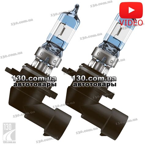 OSRAM HB3 (9005NBU-HCB) Night Breaker Unlimited — automotive halogen bulb