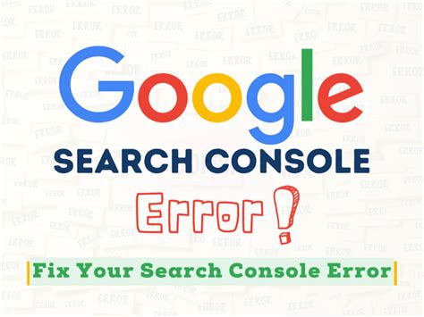 Google Search Console Error Fixing With Confidence Upwork