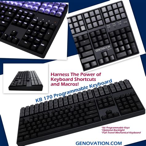 Usb Programmable Keyboard By Genovation