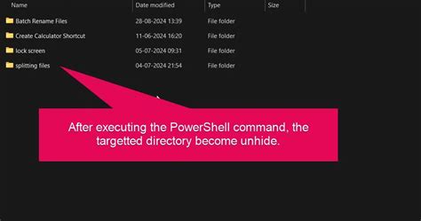 Ways Show Hidden Or Unhide Files Folders In Windows Pc