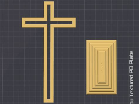 Table Cross No Supports Remixed By Eli Jose Makerworld Download Free 3d Models