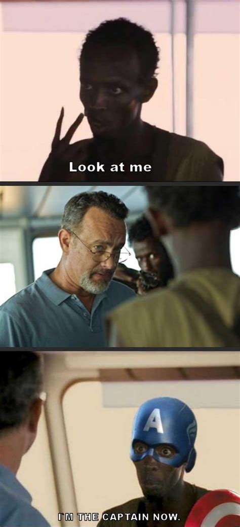 I Am The Captain Now