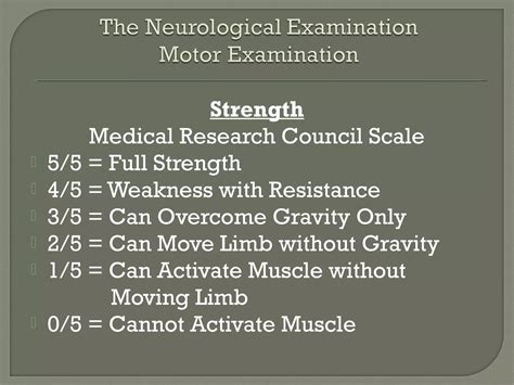 The Neuro Exam2010