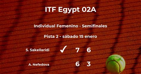Sapfo Sakellaridi Consigue Clasificarse Para La Final A Costa De