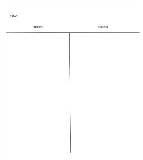T Graph Template