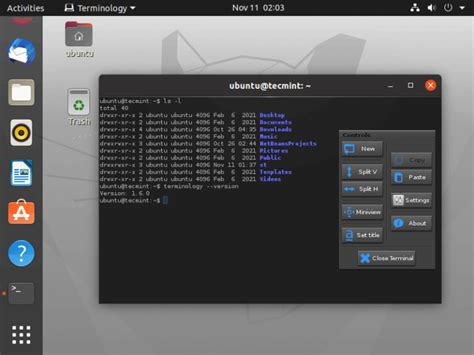 24 Useful Terminal Emulators For Linux Desktop