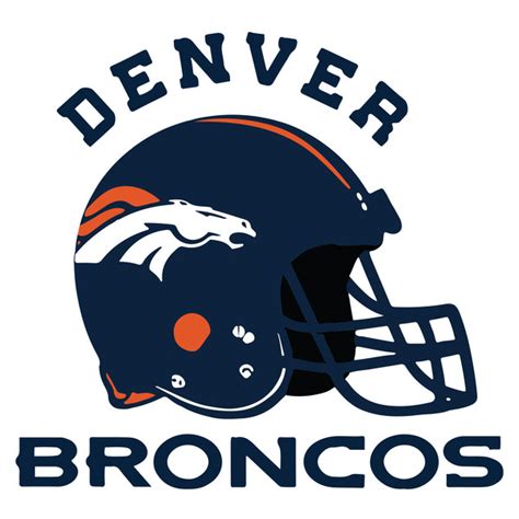 Denver Broncos Helmet Svg Denver Broncos Logo Svg Nfl Svg Inspire