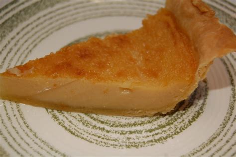 Homemade Egg Custard Pie Cooking From Scratch Gdonnas Generations Before Us