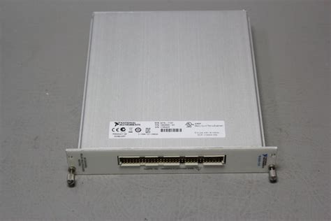 National Instruments Relay Multiplexer Matrix Module Scxi 1127 Palm