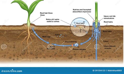 Xylem And Phloem Water And Minerals Transportation System Outline