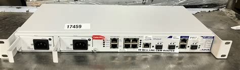 Adva Gigabit Ethernet Optical Fibre Access Switch Model Fsp150cp Adva Optical Network Etherjack