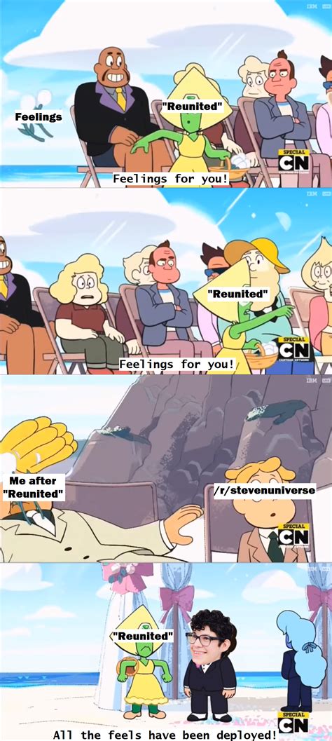 Reunited In A Nutshell R Stevenuniverse