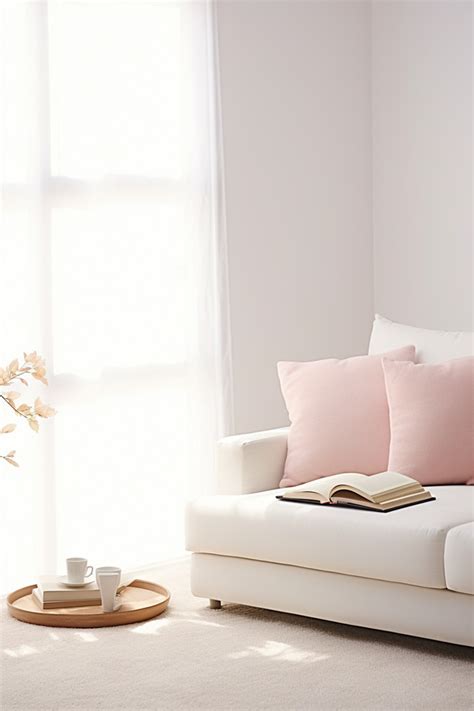 흰색 황갈색 소파 배경 배경 화면 및 일러스트 무료 다운로드 Pngtree