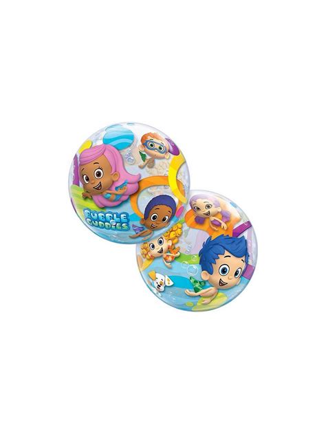 Bubble Guppies 22 Balloon Each Bubble Guppies Balloons Birthday Box