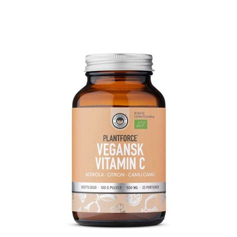 Plantforce Vitamine C Complex Organisch 100gnu Kopen