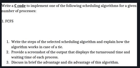 solved nrite a code to implement one of the following