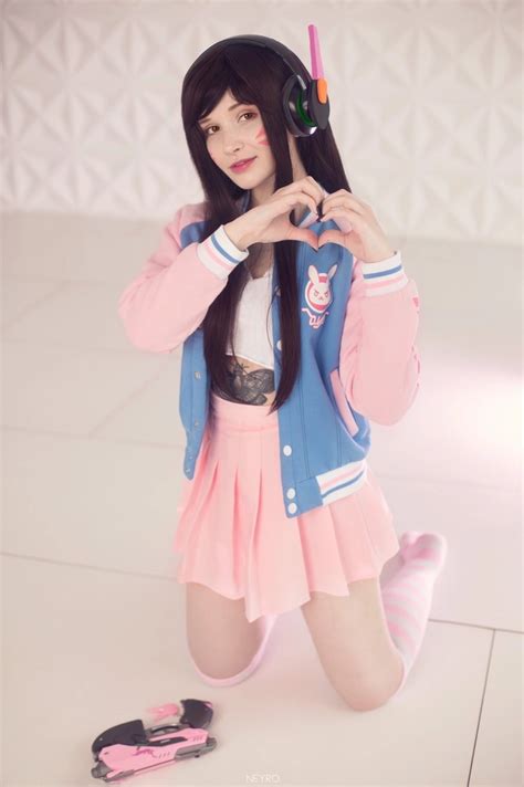 D Va Cosplay By Purrestdevil On Deviantart