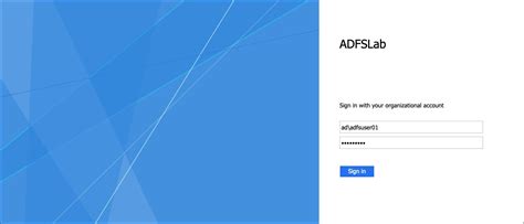 sso between oci and adfs