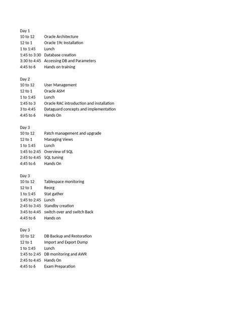 Oracle Training 82 Pdf