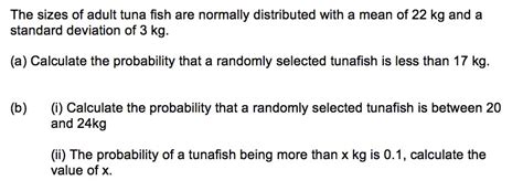 Statistics And Probability Exam Questions