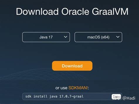 Mac Graalvm 安装 知乎