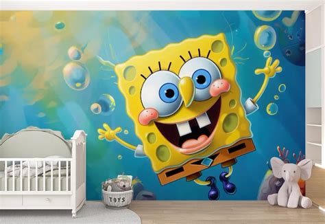 پوستر دیواری باب اسفنجی