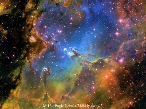 Eagle Nebula Wallpaper Widescreen