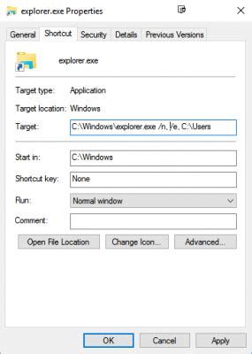How To Change Windows Explorer S Default Folder Laptop Mag