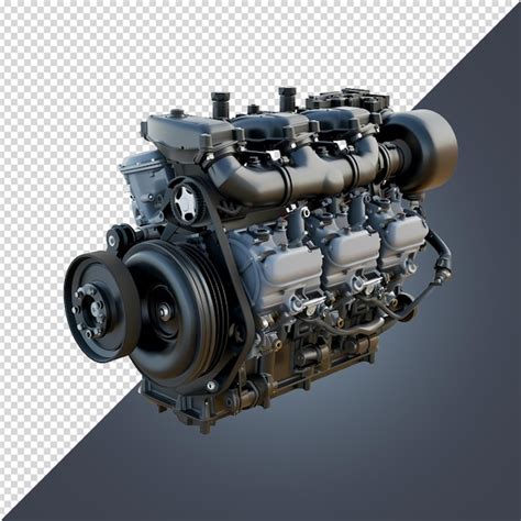 Premium Psd Car Engine Png