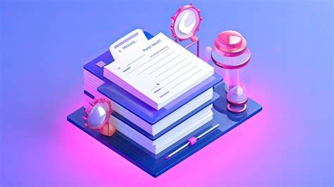3d Document Article Task Management Todo Check Premium Ai Generated Image