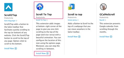 safari smooth scroll downnfile