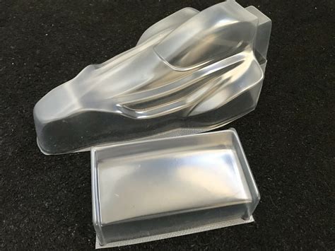 Kyosho Outrage Bodyshell And Wing By Penguin Penguin Custom Bodyshells