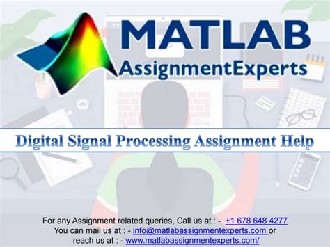 Digital Signal Processing Assignment Help Pptx Digital Audio
