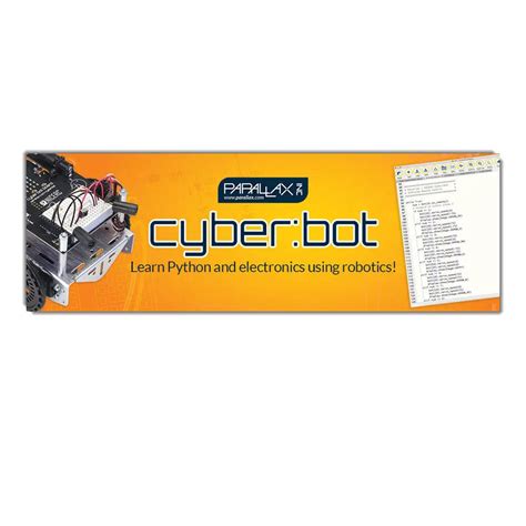 Parallax Cyber Bot 12 Pack Plus Electronix Express