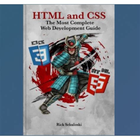 Jual Buku HTML And CSS The Most Complete Web Development Guide