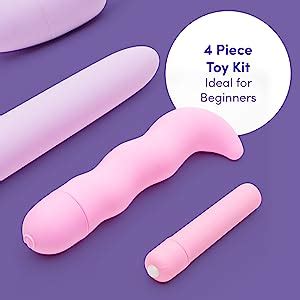 Lovehoney First Time Vibrator Kit Hard Plastic Beginners Friendly