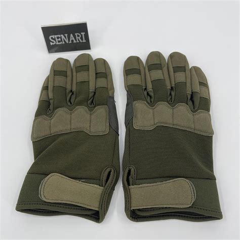 S 1286 サバゲー Xlサイズ タクティカルグローブ 薄型プロテクター付 メルカリ