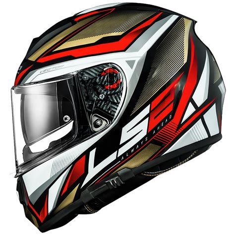 Capacete Moto Fechado Com óculos Interno Ls2 Ff397 Vector Tri Composto