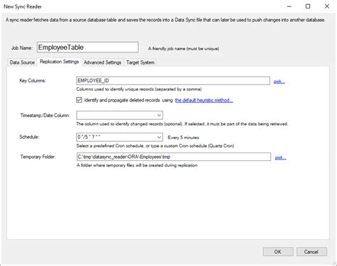 Enzo Unified Replicate An Oracle Table To Sql Server