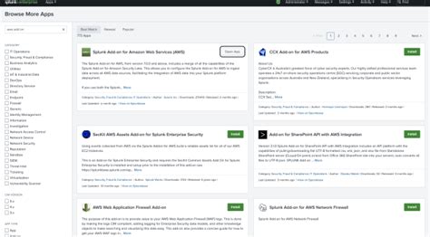 I Tried Installing Splunk Add On For Aws Developersio