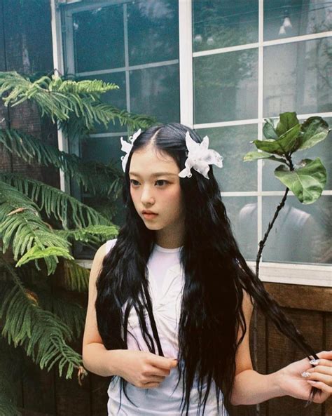 230921 Haerin Instagram Update Rnewjeans