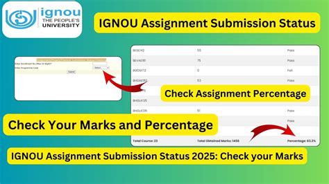 Ignou Assignment Download 2025 Download Assignments And Solved Pdfs