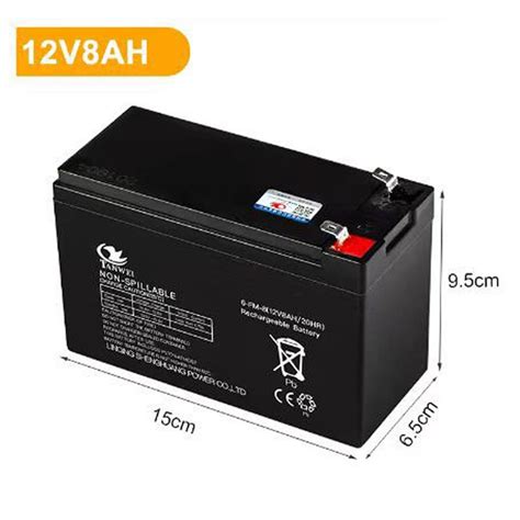 Jual Aki Battery Ah Msa Hitam Aki Tangki Semprot Aki Mobil Mainan Aki Battery Batre Accu